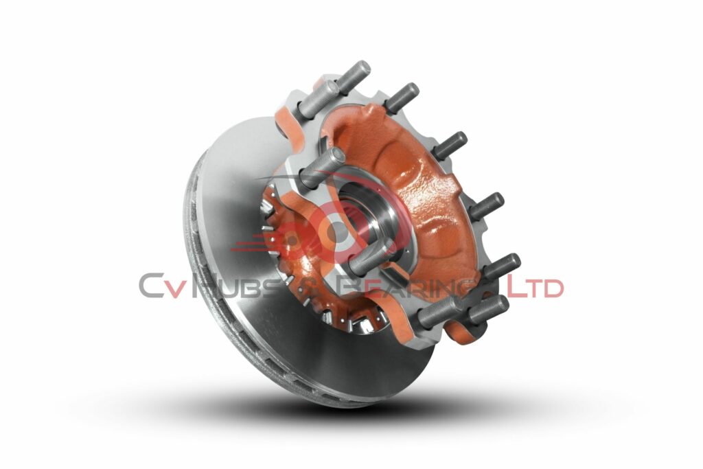 DAF Front Wheel Hub Kit-DAF00004FK - CV Hubs