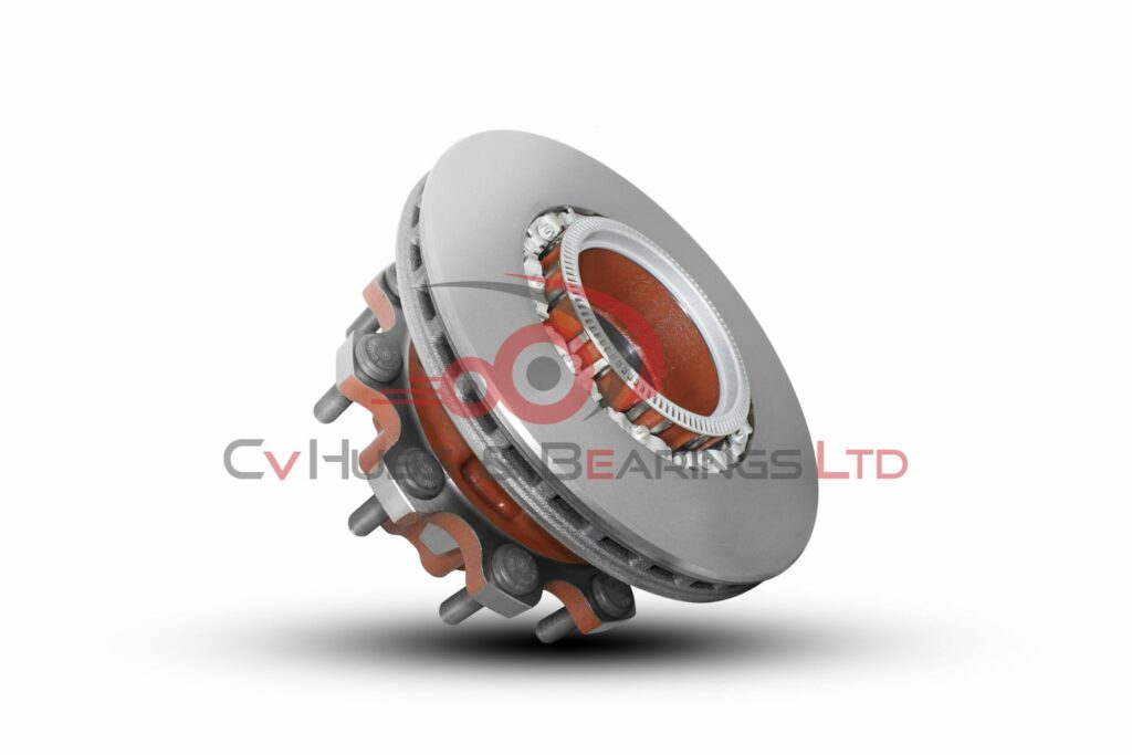 DAF Rear Wheel Hub Kit-DAF00005FK - CV Hubs