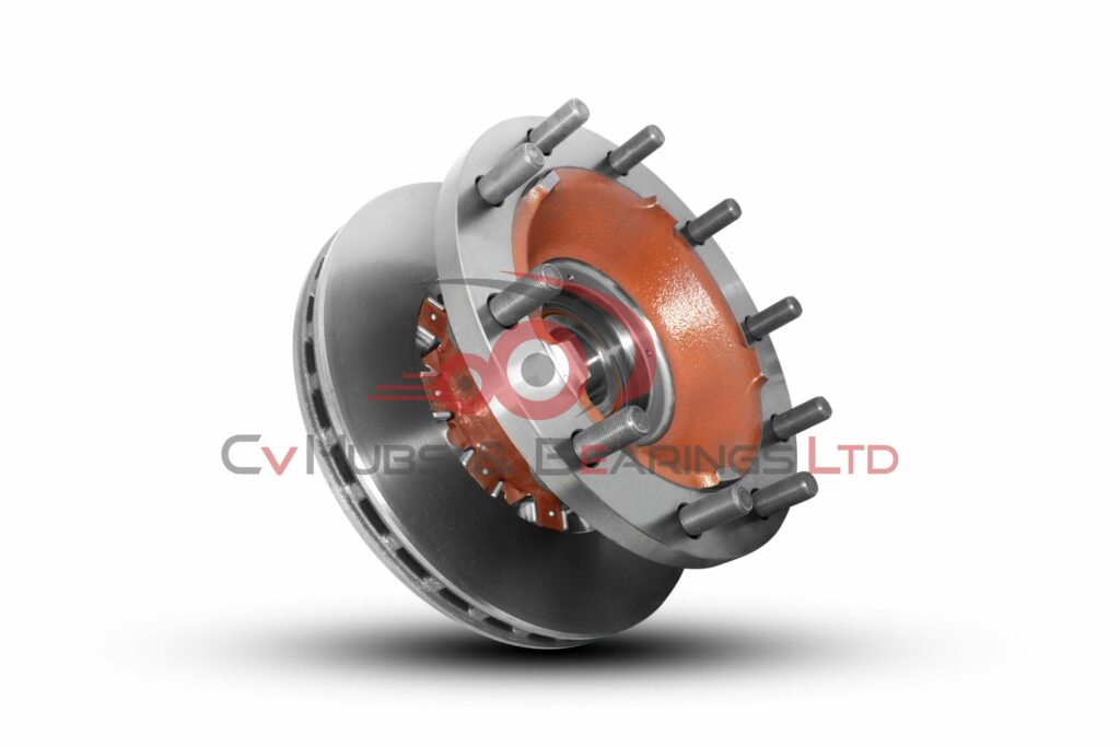 DAF Front Wheel Hub Kit-DAF00006SK - 1818004 - 2019789 CV Hubs