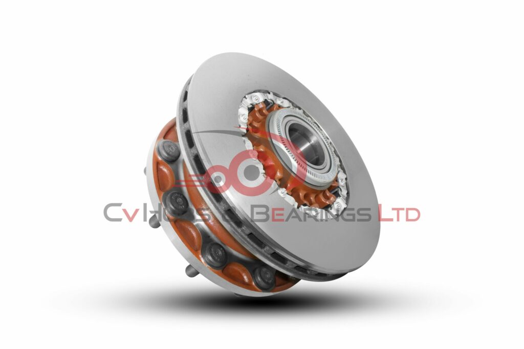 DAF Front Wheel Hub Kit-DAF00006FK - 1818004 - 2019789 CV Hubs