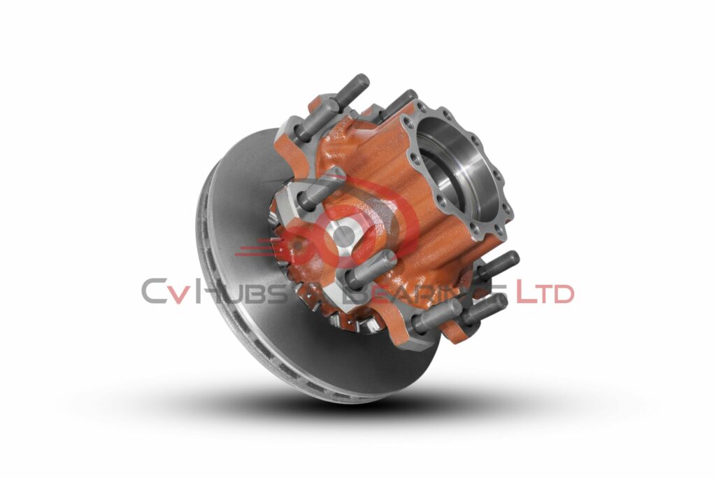 DAF Rear Wheel Hub Kit-DAF00007FK | 1812161 | CV Hubs