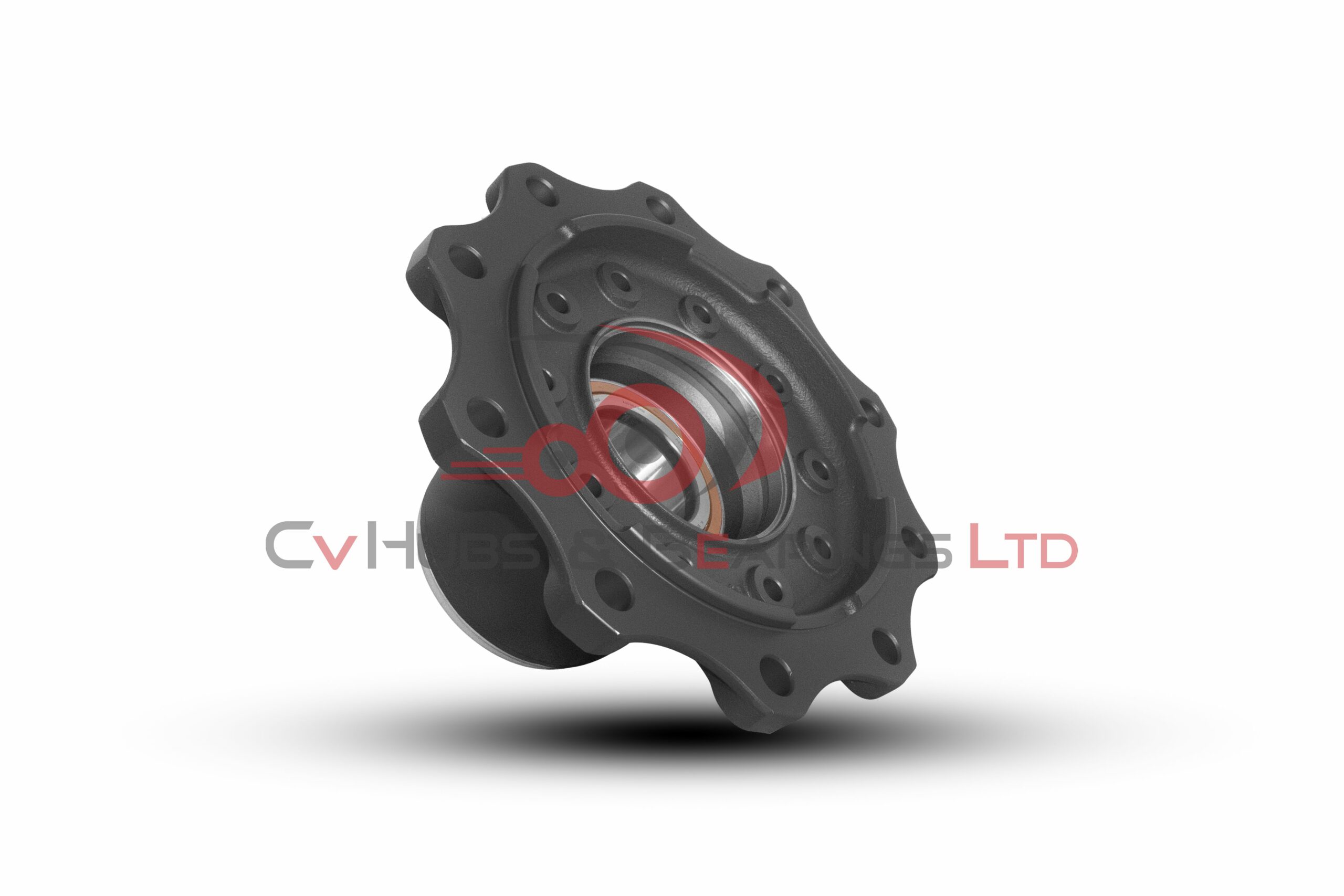 Fruehauf SMB Wheel Hub-FRU00001F - CF105380 - CV Hubs