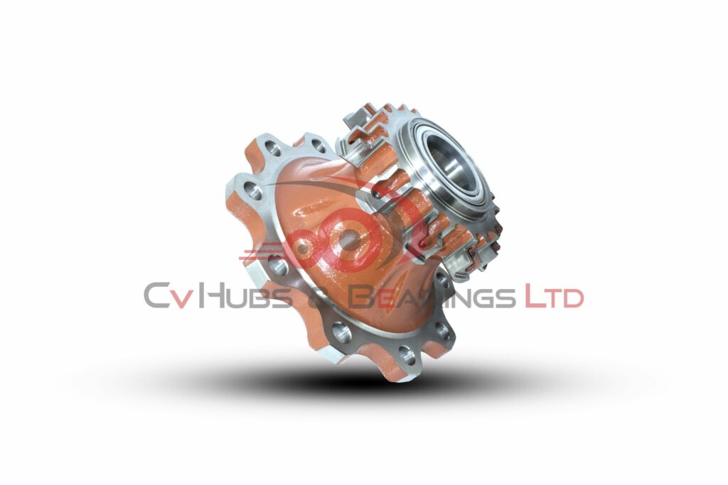 DAF Front Wheel Hub-DAF00004F - 1391615 - CV Hubs