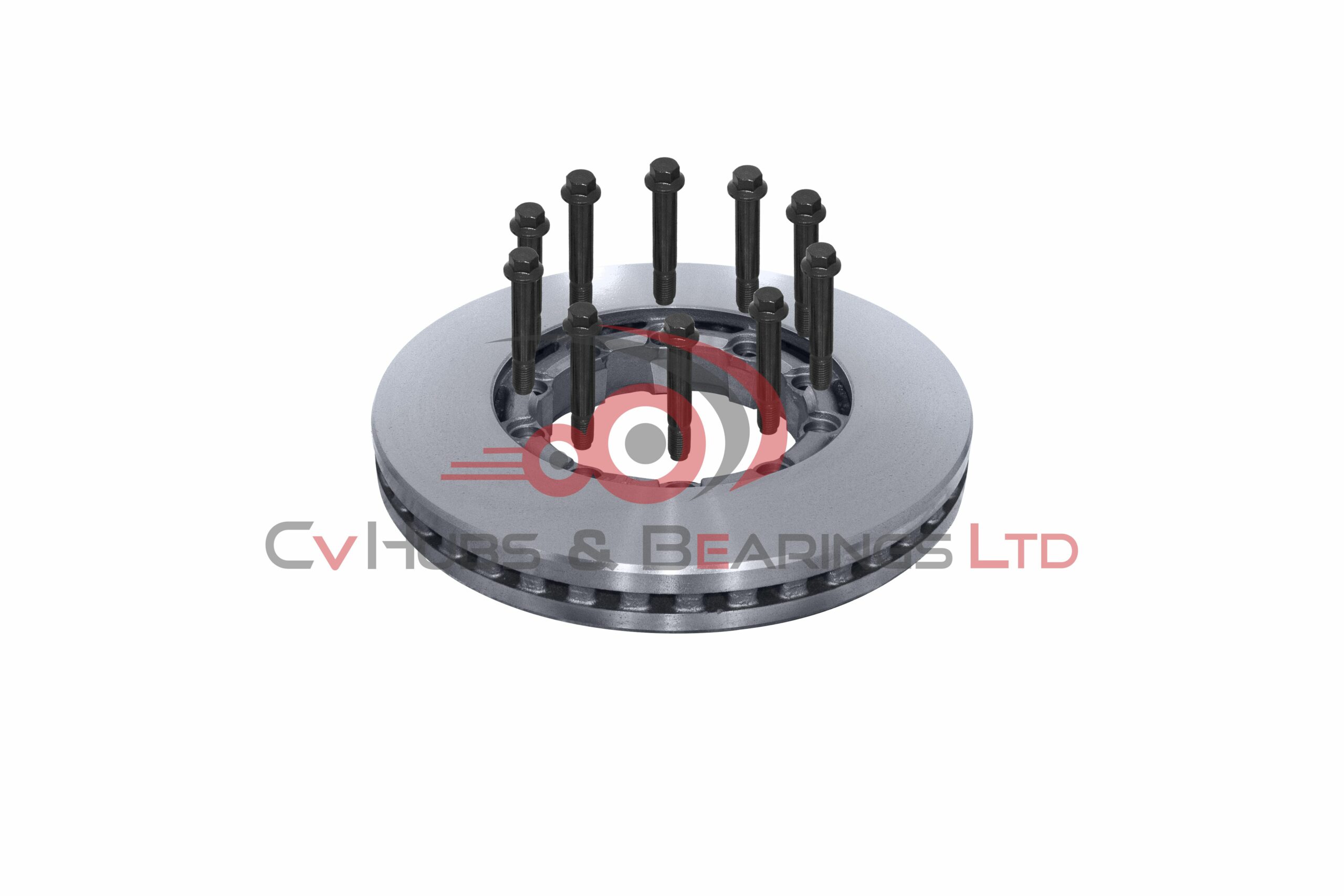 SAF brake disc C/W fitting kit CVH013 | 4079001004 | CV Hubs