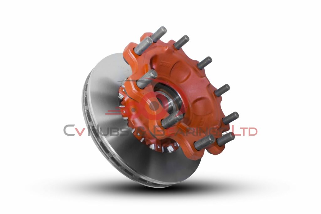 DAF Front Wheel Hub Kit-RCDAF00004K | 1391615 - 1388905 | CV Hubs