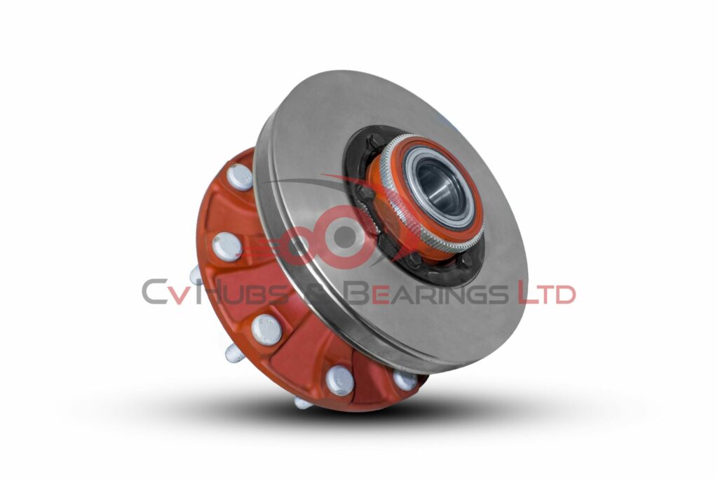 VOLVO Tag Axle Hub Kit RCVOL00022K109S - CV Hubs