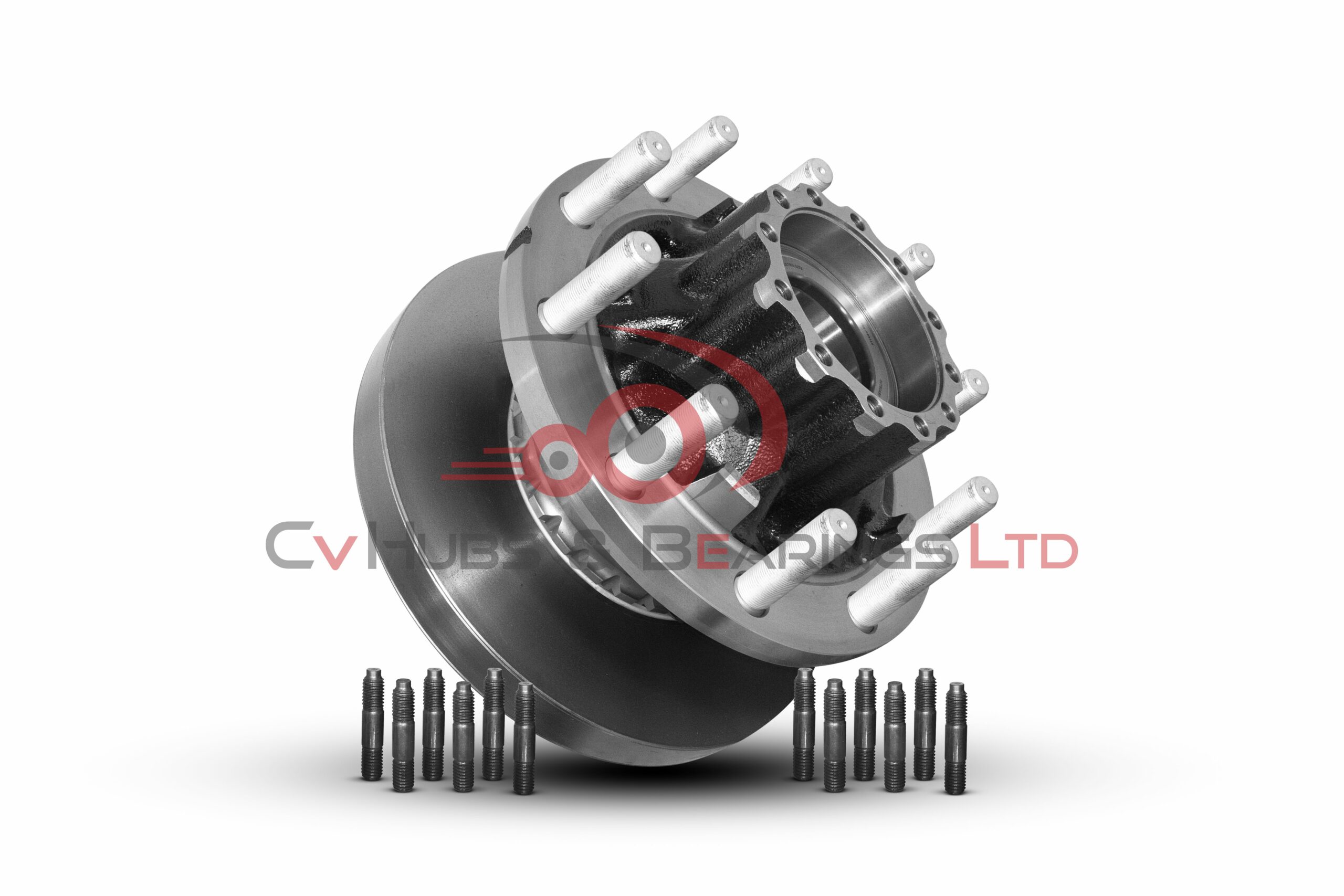 VOLVO Rear Hub Kit VOL00010FK112S - CV Hubs