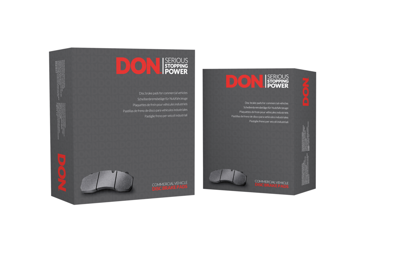 DON Brake Pad Set CVP020K - CV Hubs