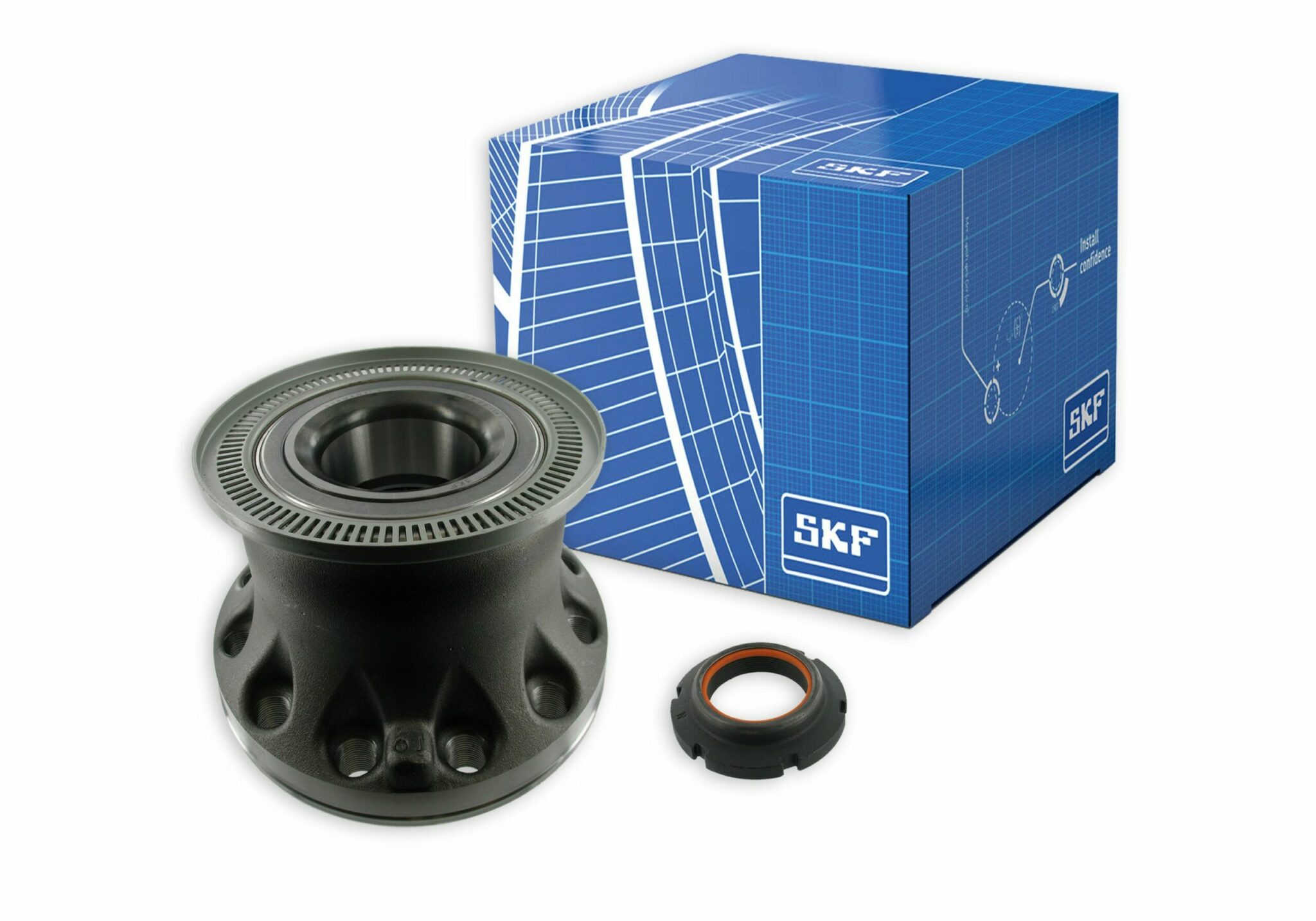 SKF Truck Axle Module VKBA5377 - 42541578 - CV Hubs