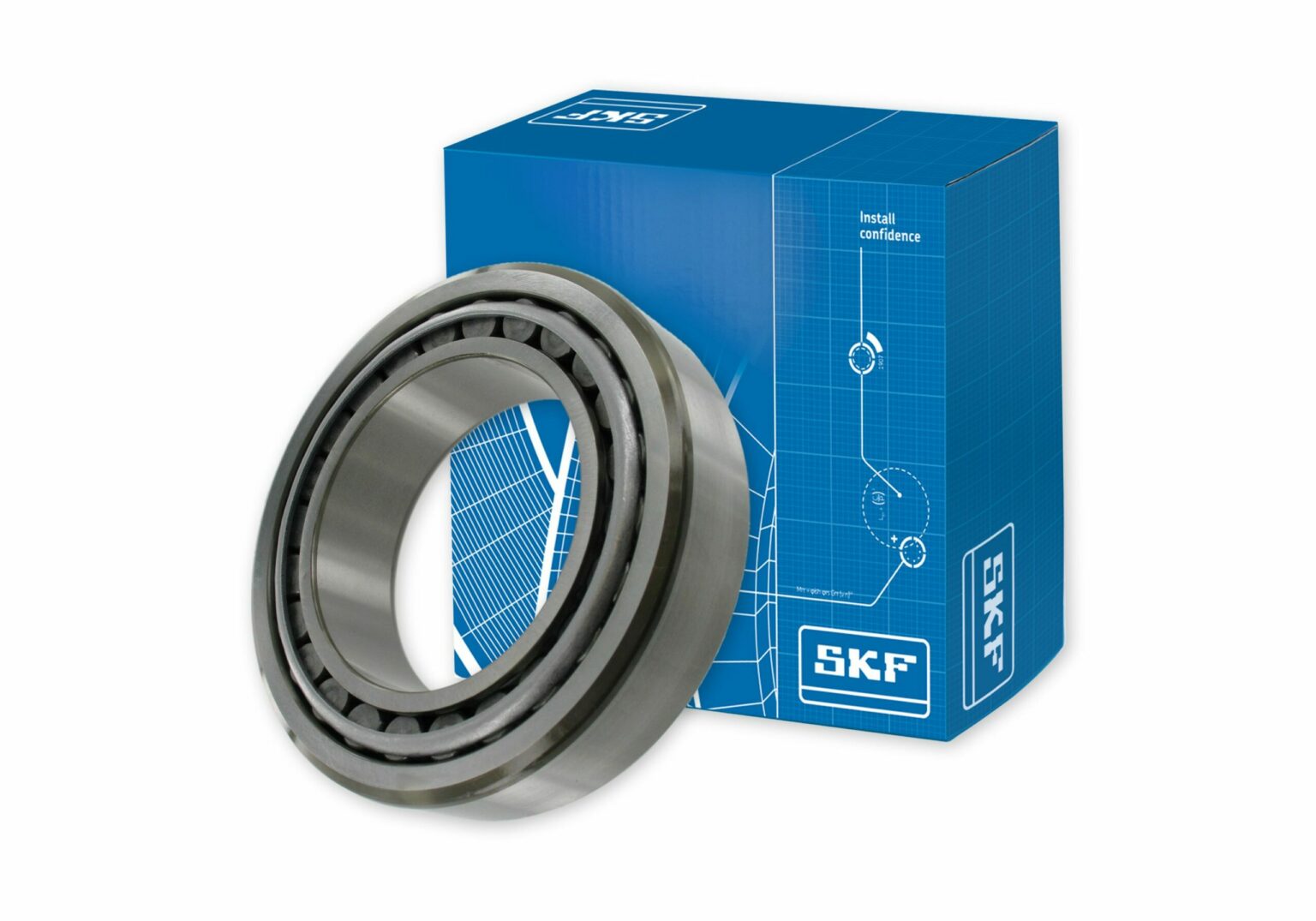 SKF Wheel Bearing VKHB 2021 - CV Hubs