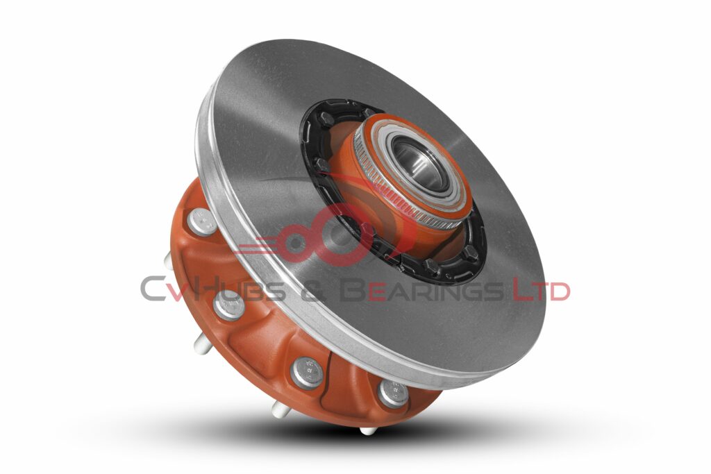 VOLVO Front Hub RCVOL00034SK108S - CV Hubs