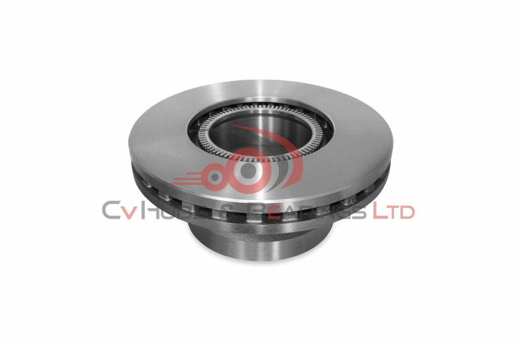 DAF brake disc with cast ABS - CVH003 - 1400284 CV Hubs