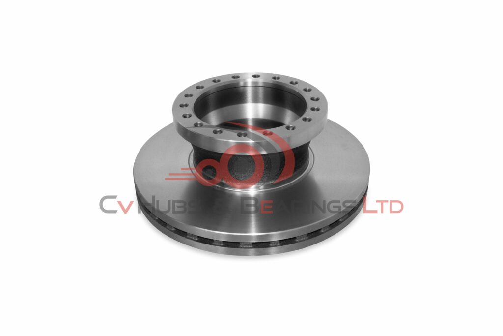 DAF Brake Disc with ABS - CVH005 | 1709060 | CV Hubs