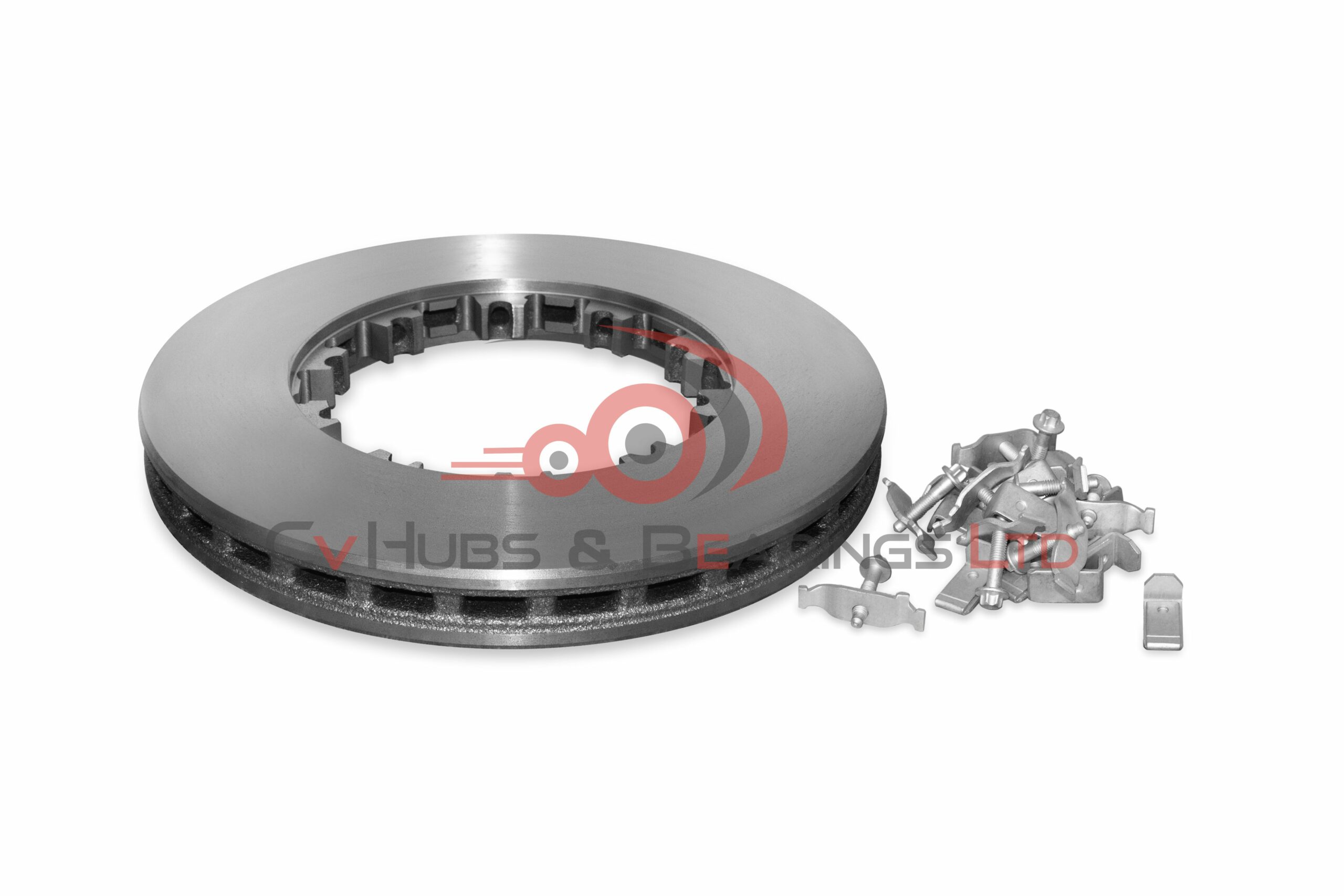 DAF Brake Disc CVH026 - 1812563 - CV Hubs