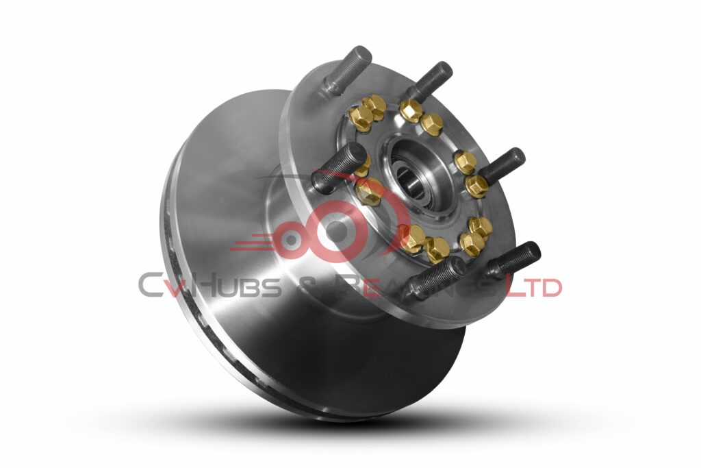 DAF Front Wheel Hub-DAF00008FK | 1407382 - 1404470 | CV Hubs