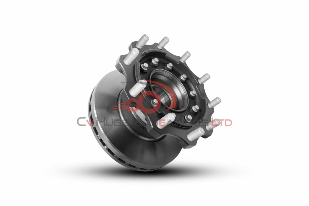 SAF Trailer Hub-SAF00013SK106S - 03307305603 - CV Hubs