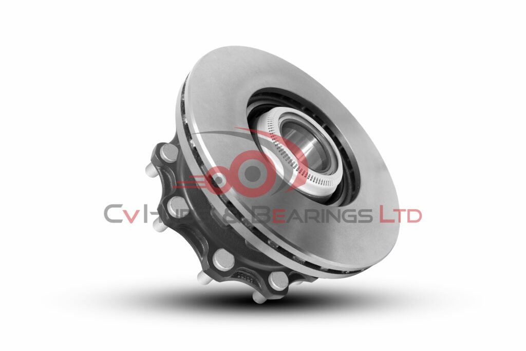 SAF Trailer Hub-SAF00013SK107S - 03307305603 - CV Hubs